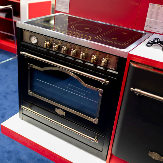 Kaiser HC 93655 IEm Empire Electric Induction Range Cooker Black