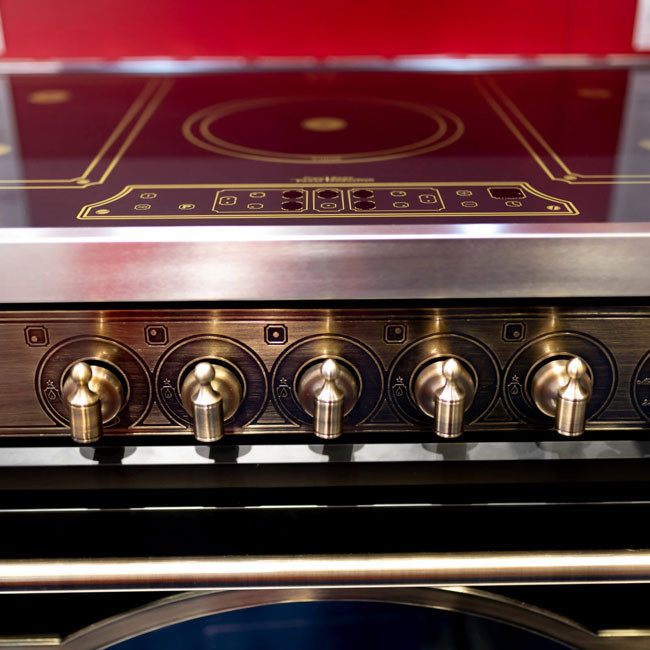 Kaiser HC 93655 IEm Empire Electric Induction Range Cooker Black