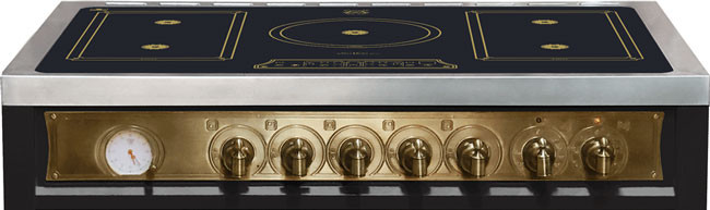 Kaiser HC 93655 IEm Empire Electric Induction Range Cooker Black