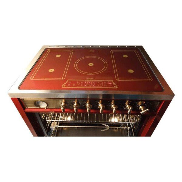 Kaiser HC 93655 IRotEm Empire Electric Induction Range Cooker