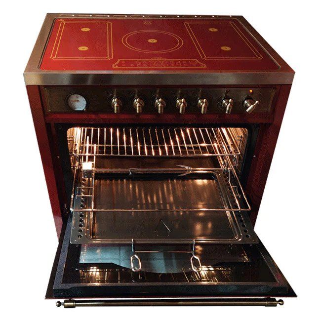 Kaiser HC 93655 IRotEm Empire Electric Induction Range Cooker