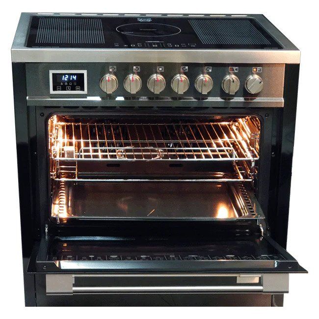 Kaiser HC 93691 IS Avantgarde PRO 90cm Induction Range Cooker
