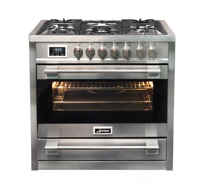 Kaiser HGE 93505 R Avantgarde Pro Dual Fuel Range Cooker