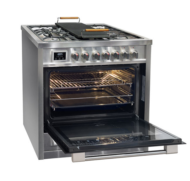 Kaiser HGE 93505 R Avantgarde Pro Dual Fuel Range Cooker