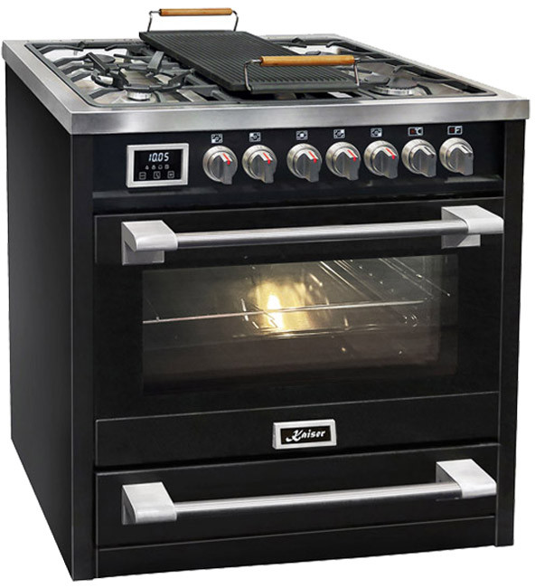 Kaiser HGE 93505 S Avantgarde Pro Dual Fuel Range Cooker