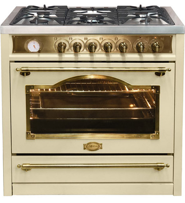 Kaiser HGE 93555 ElfEm Empire 90cm Dual Fuel Range Cooker
