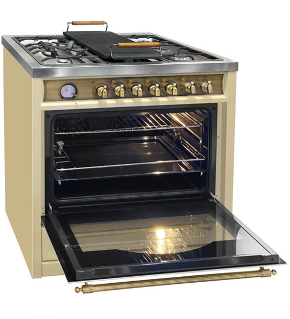 Kaiser HGE 93555 ElfEm Empire 90cm Dual Fuel Range Cooker