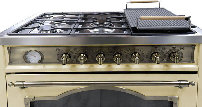 Kaiser HGE 93555 ElfEm Empire 90cm Dual Fuel Range Cooker