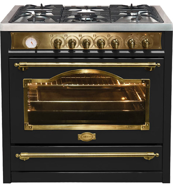 Kaiser HGE 93555 Em Empire 90cm Dual Fuel Range Cooker