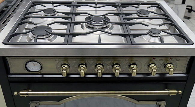 Kaiser HGE 93555 Em Empire 90cm Dual Fuel Range Cooker