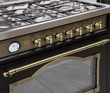Kaiser HGE 93555 Em Empire 90cm Dual Fuel Range Cooker