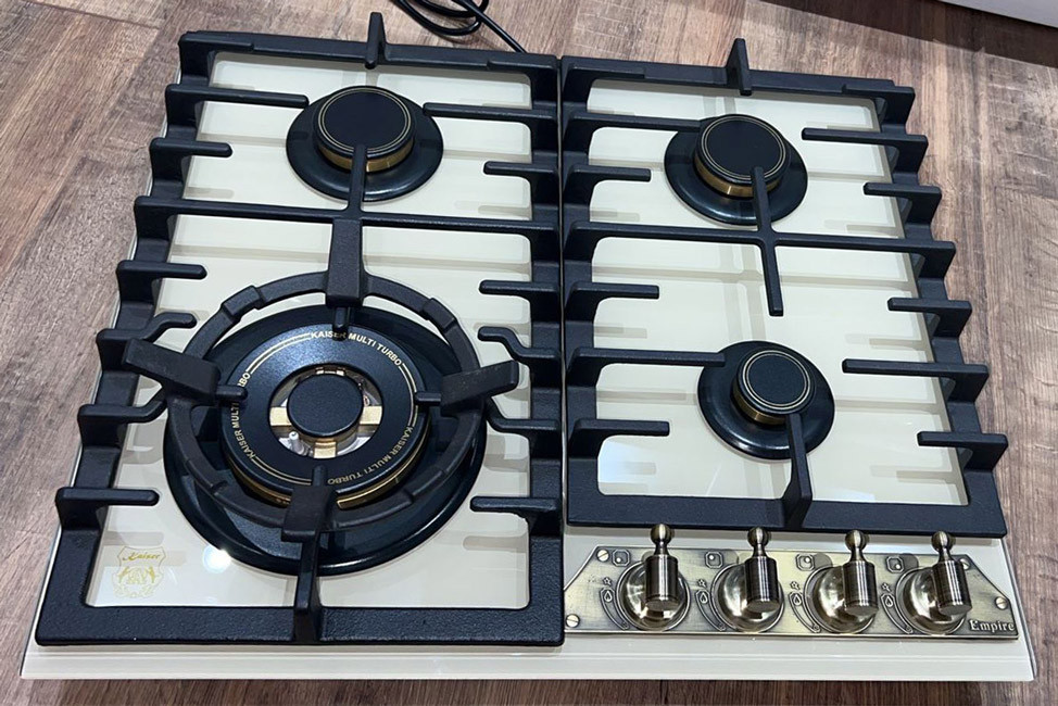Kaiser KCG 6335 ElfEm Turbo Empire 60cm Turbo Gas Hob