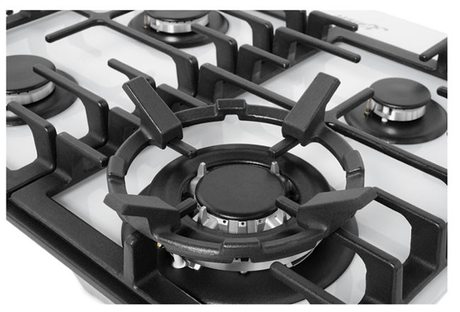 Kaiser KCG 6380 W Turbo Grand Chef Turbo Gas Hob