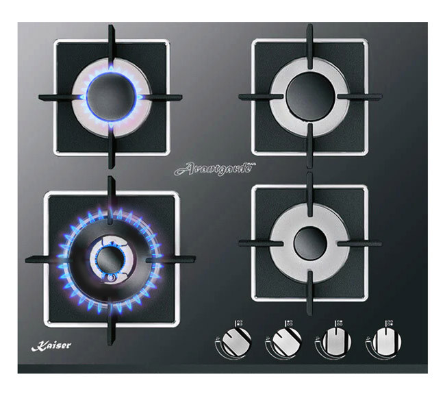 Kaiser KCG 6382 Turbo Avantgarde Pro Turbo Gas Hob