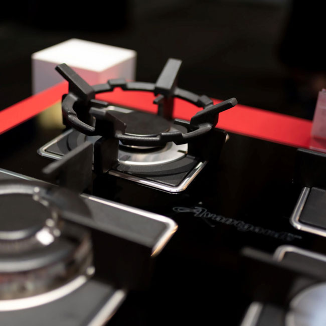 Kaiser KCG 6382 Turbo Avantgarde Pro Turbo Gas Hob