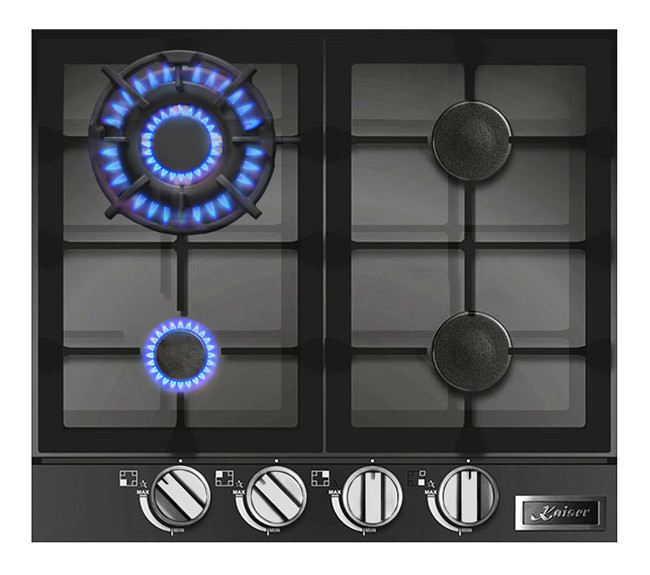 Kaiser KCG 6387 Turbo Avantgarde Pro Turbo Gas Hob