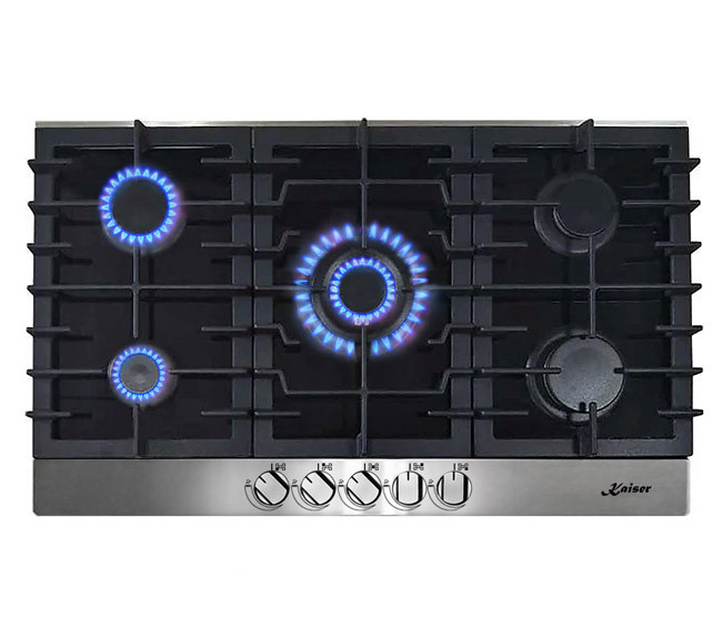 Kaiser KCG 9386 Turbo Avantgarde Pro 86cm Turbo Gas Hob