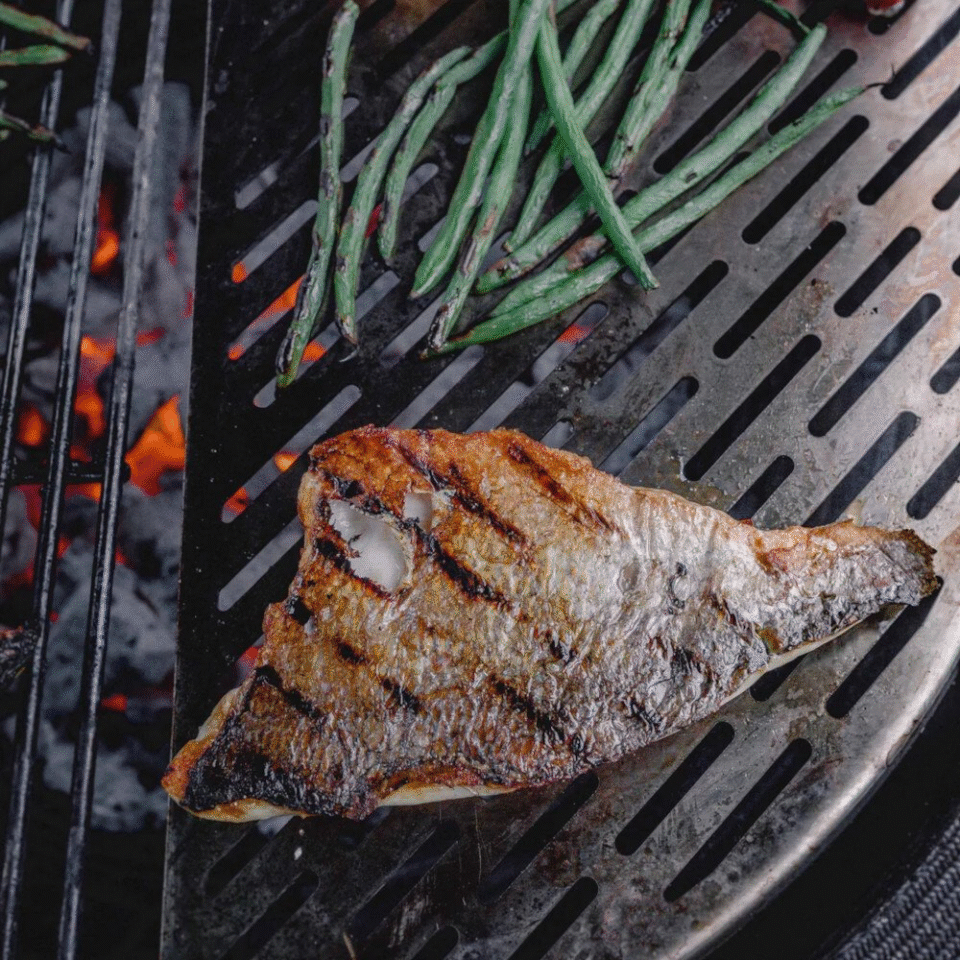 Kamado Joe BJ-HSSCGFV Half Moon Grate