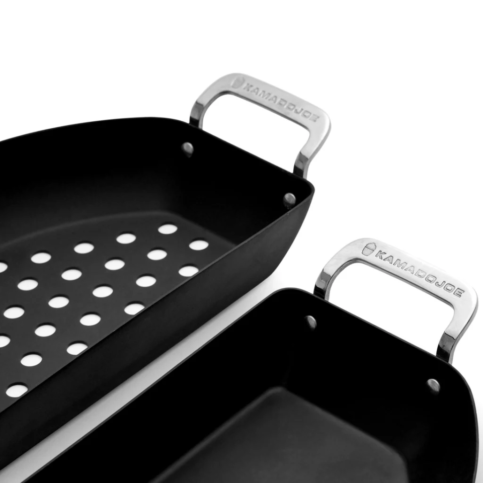 Kamado Joe KJ15124822 Half Moon Pan Set