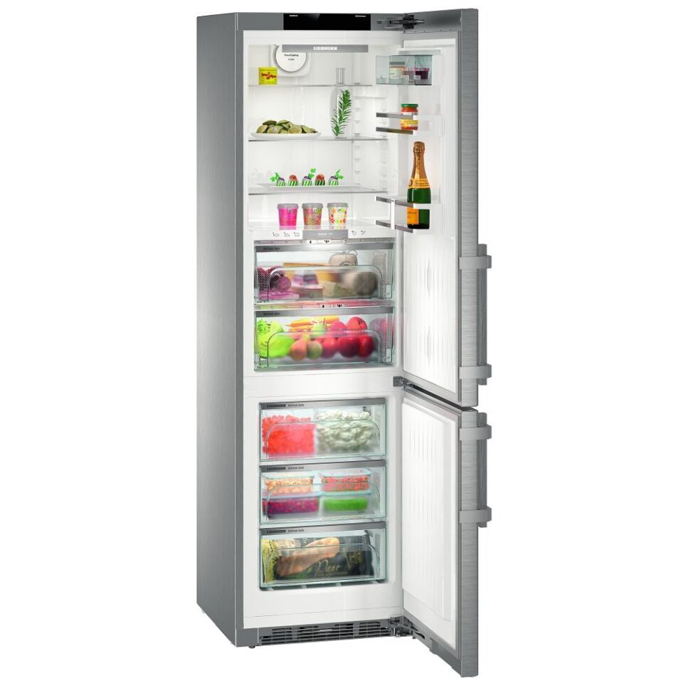 LIEBHERR CBNPes4858 Premium BioFresh with NoFrost Fridge freezer ...