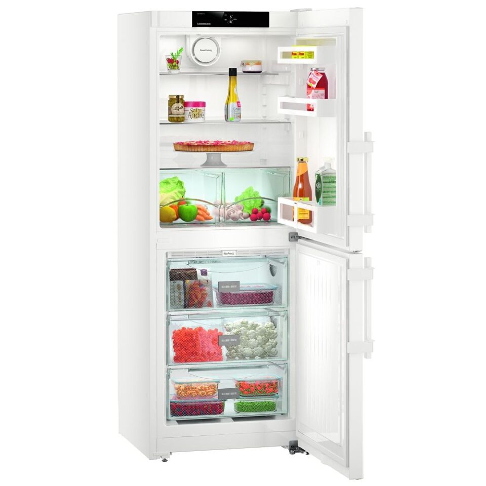 Liebherr CN3115 Comfort freestanding fridge freezer with a 3 drawer ...