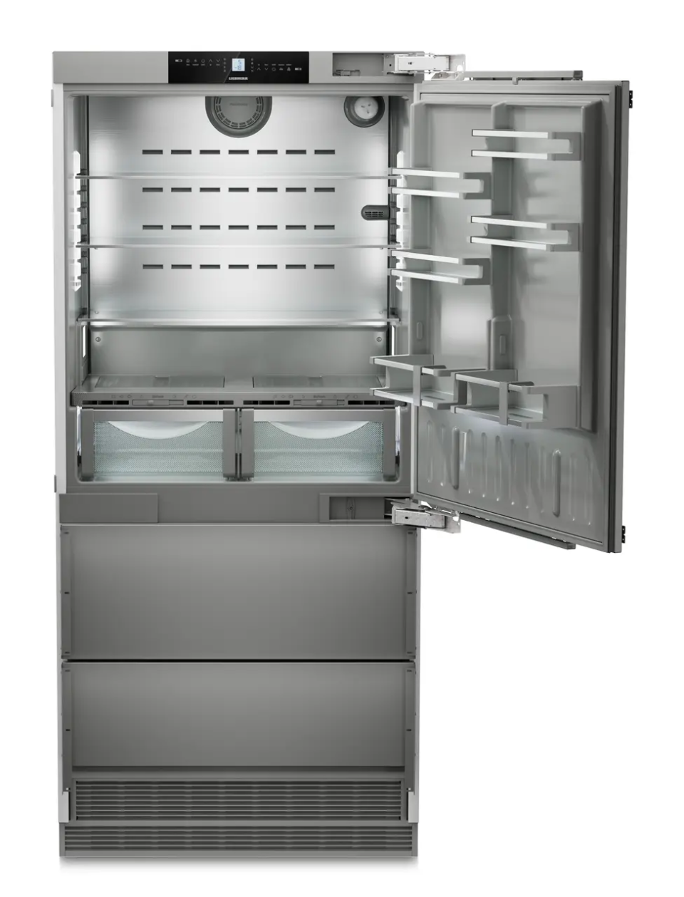 Liebherr ECBNe8870 Premium Plus Integrated American Fridge Freezer