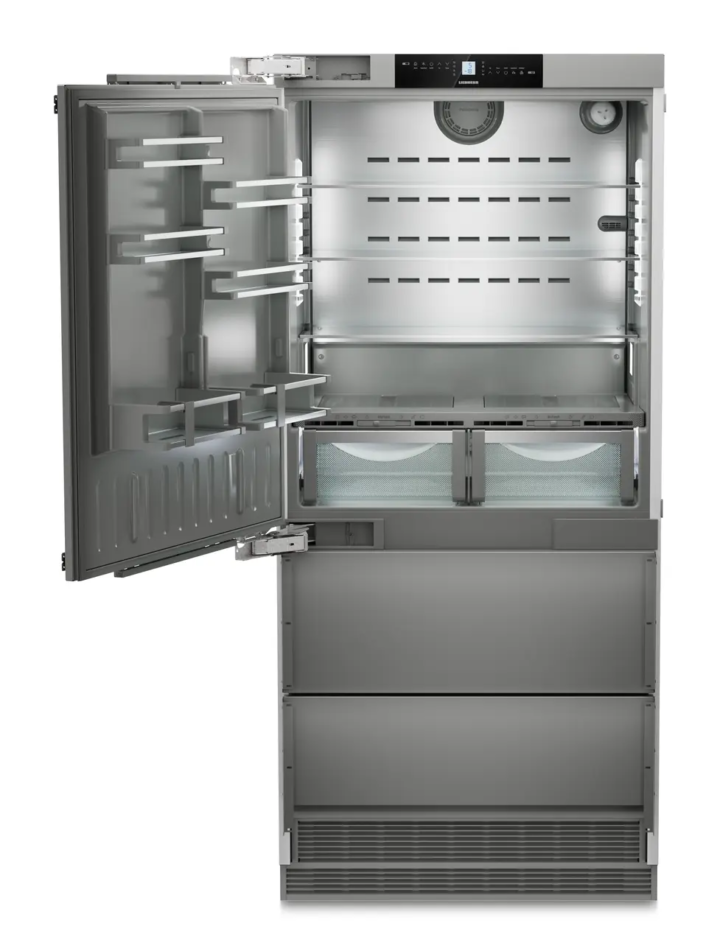 Liebherr ECBNe8871 Premium Plus Integrated American Fridge Freezer
