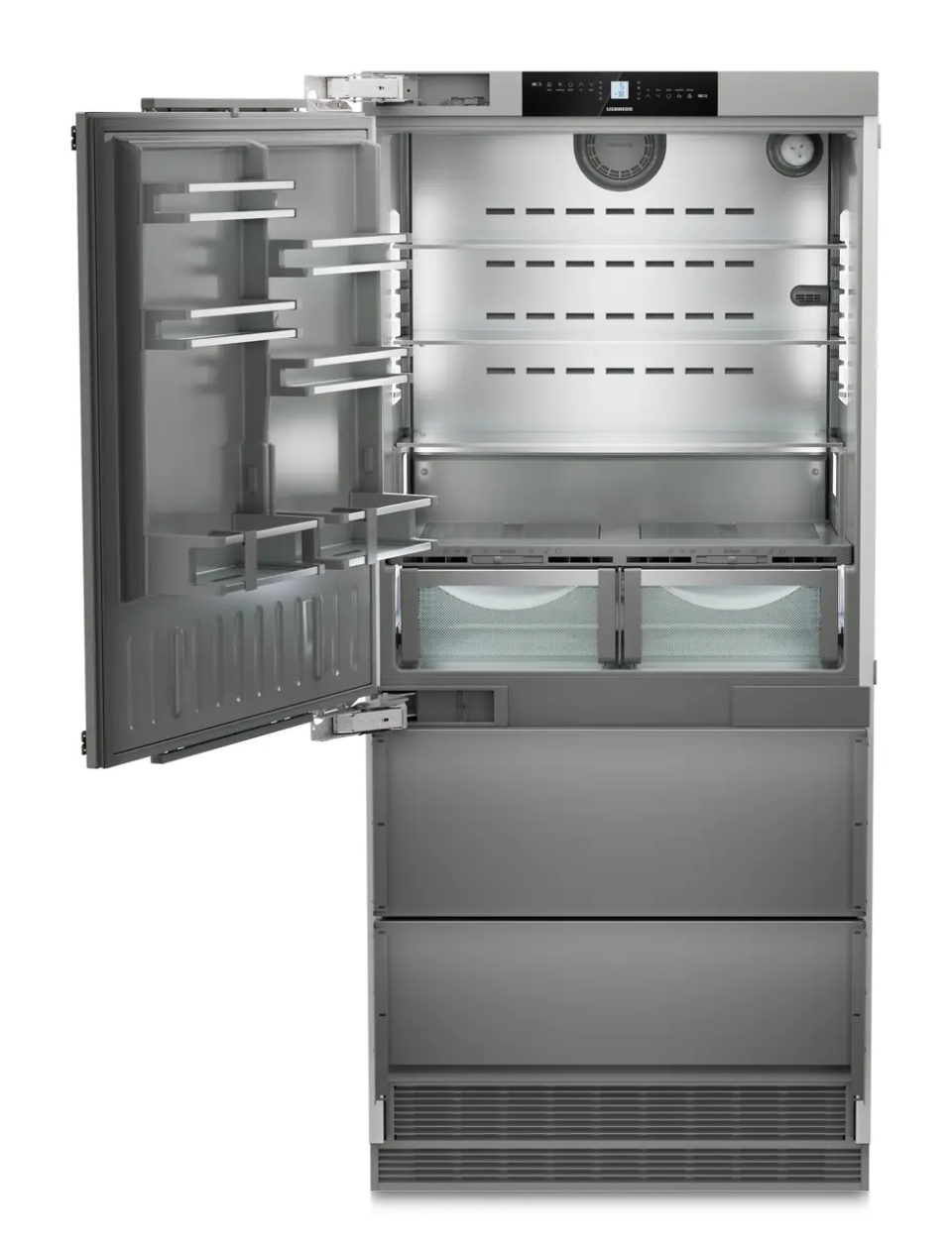 Liebherr ECBNe8871 Premium Plus Integrated American Fridge Freezer