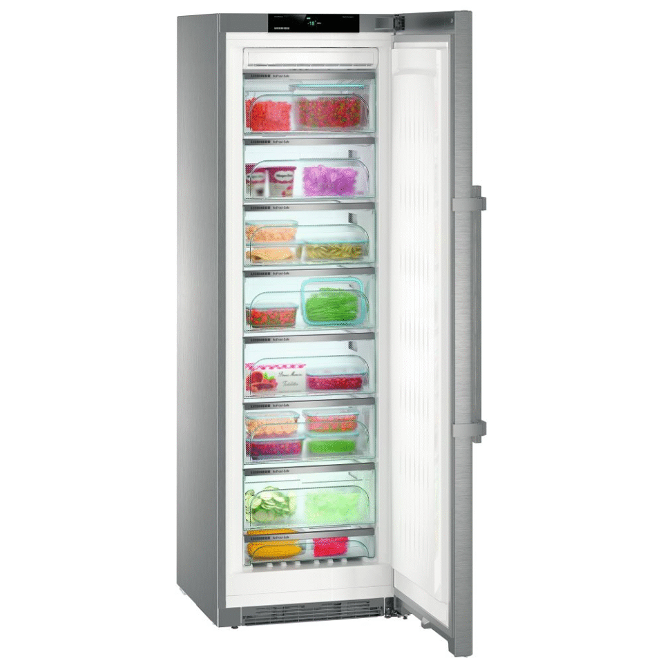 Liebherr GNPes4355 Free standing freezer BluPerformance 8 drawers NoFrost