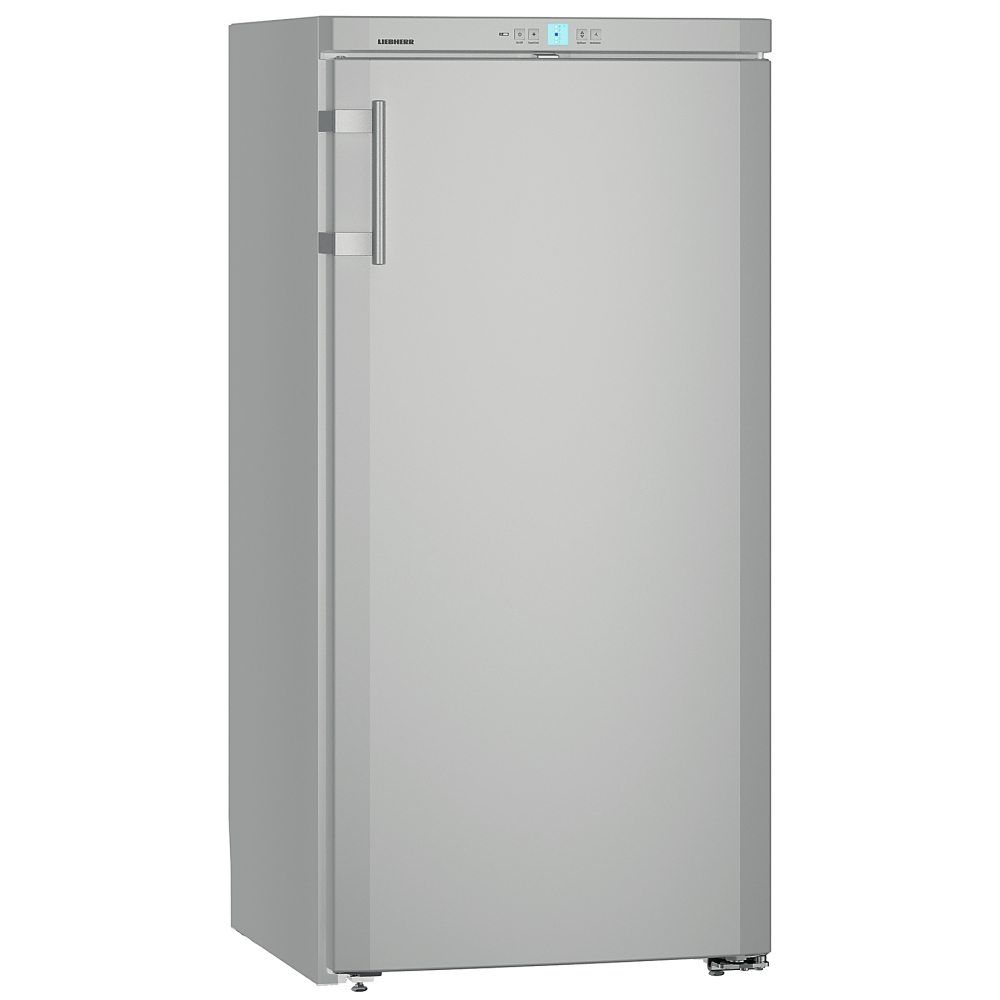 Liebherr KSL2630 Freestanding Comfort Fridge in silver 125cm