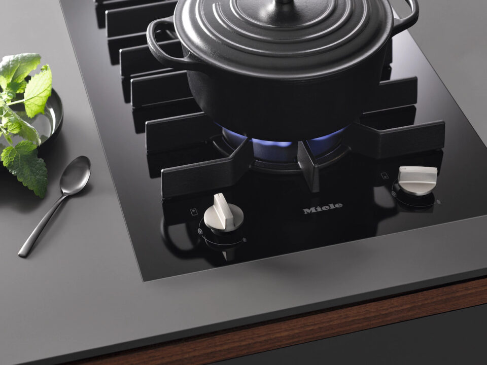 Miele CS7102-1FL SmartLine Domino Hob Gas Burner - Appliance Superstore