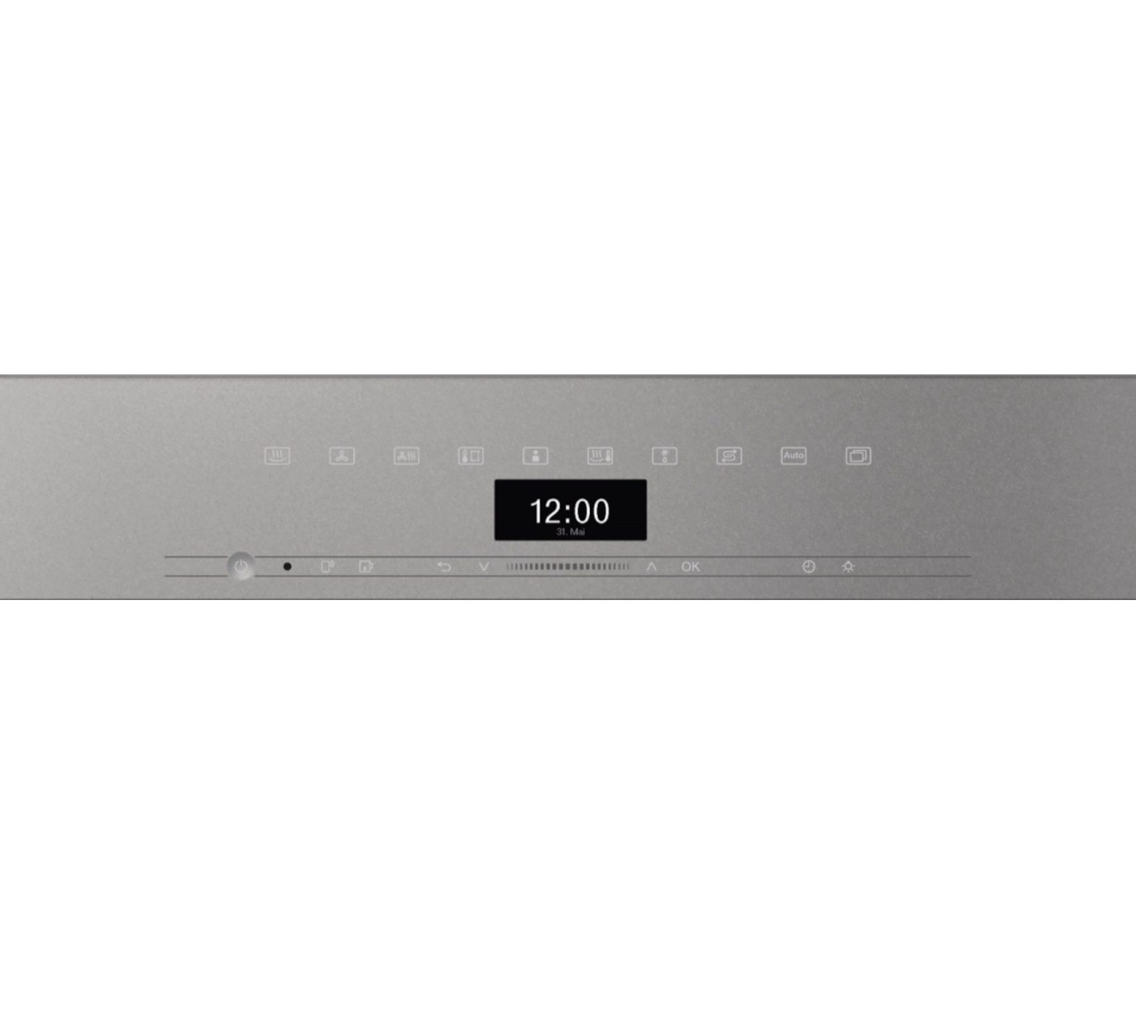 Miele DGC7440 HC Pro Graphite Grey Combination Steam Oven - Appliance ...