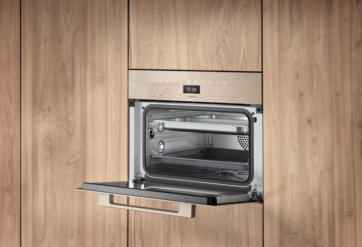 Miele DGC7440HC-PEBE HC Pro Built In Steam Combi Oven in Pearl Beige ...
