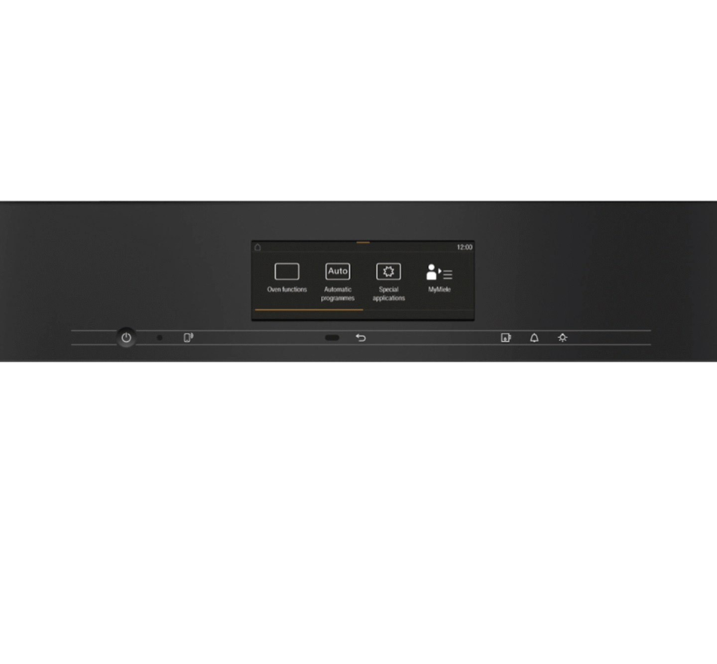 Miele DGC7840HC-OBBL HC Pro Built In Steam Combi Oven in Obsidian Black ...