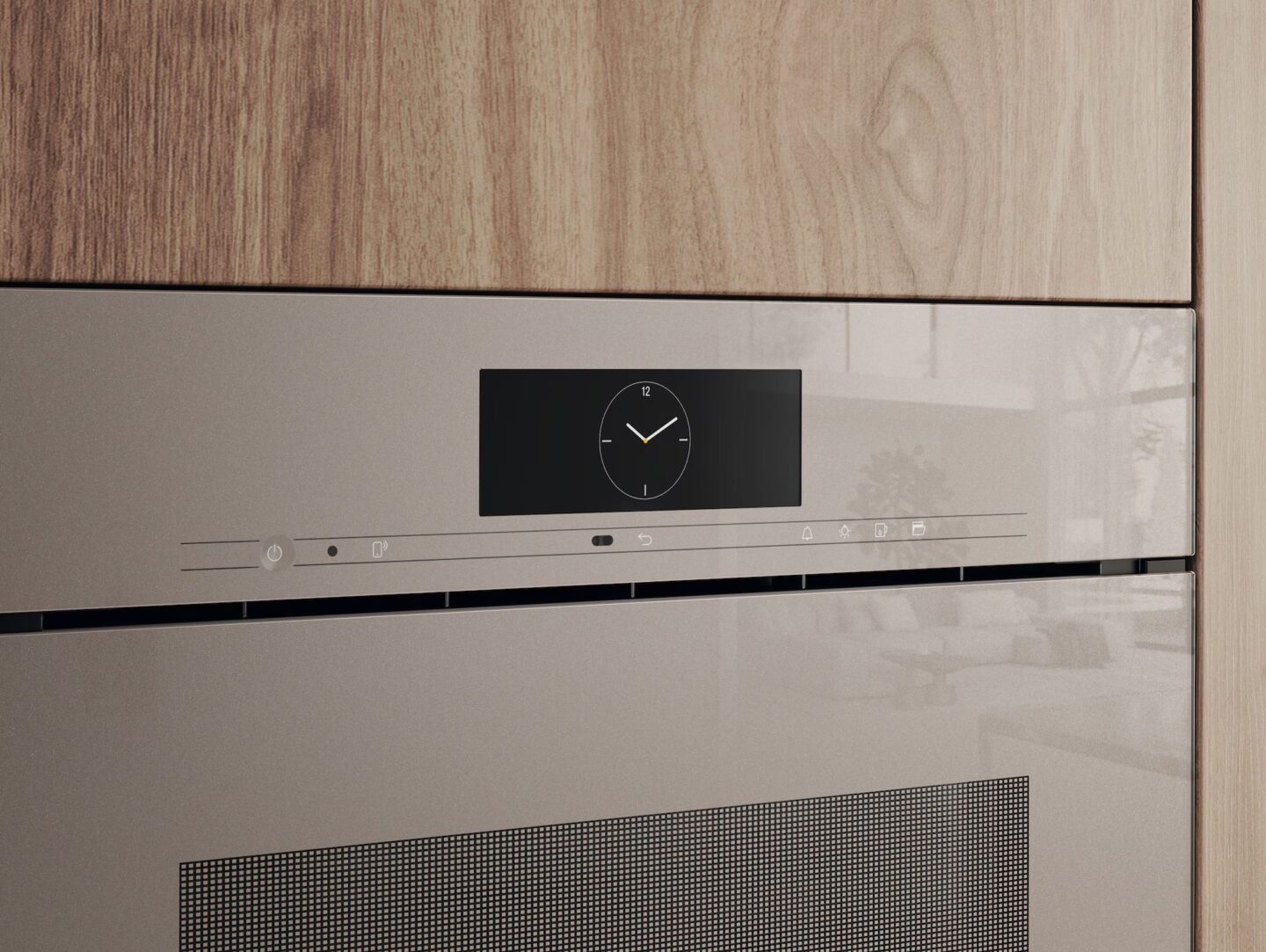 Miele DGC7860HCX-PEBE HC Pro Built In Steam Combi Oven in Pearl Beige ...