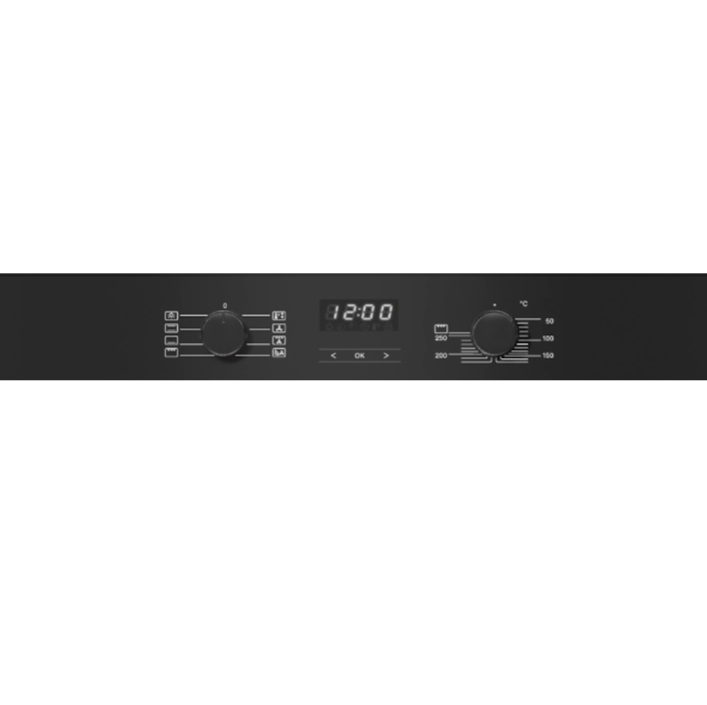 Miele H 2890 B Stainless Steel/Clean Steel 90cm Wide Oven - Appliance ...