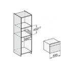 Miele H7240BM Built In Microwave Combi Oven