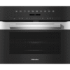 Miele H7240BM Built In Microwave Combi Oven