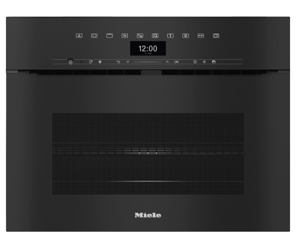 Miele H7440BMX Built In Microwave Combi Oven