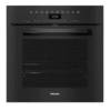Miele H7464BP Obsidian Black Built In Single Oven - Appliance Superstore