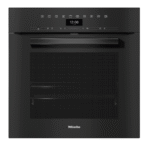 Miele H7464BP Obsidian Black Built In Single Oven - Appliance Superstore
