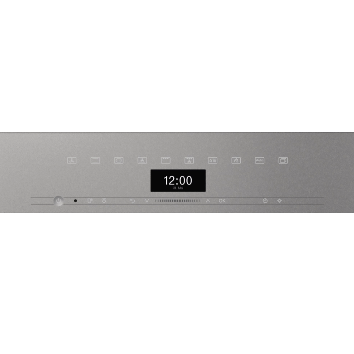 Miele H7464BP-GRGR Built In Single Oven in Graphite Grey - Appliance ...