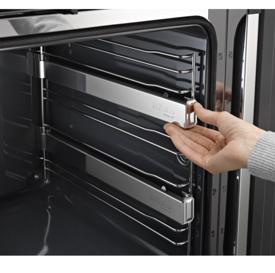 Miele H7464BP-CLST Built In Single Oven in Clean Steel - Appliance ...
