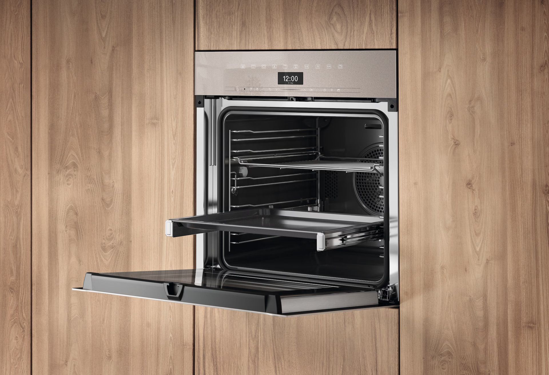 Miele H7464BPX Built In Oven in Pearl Beige