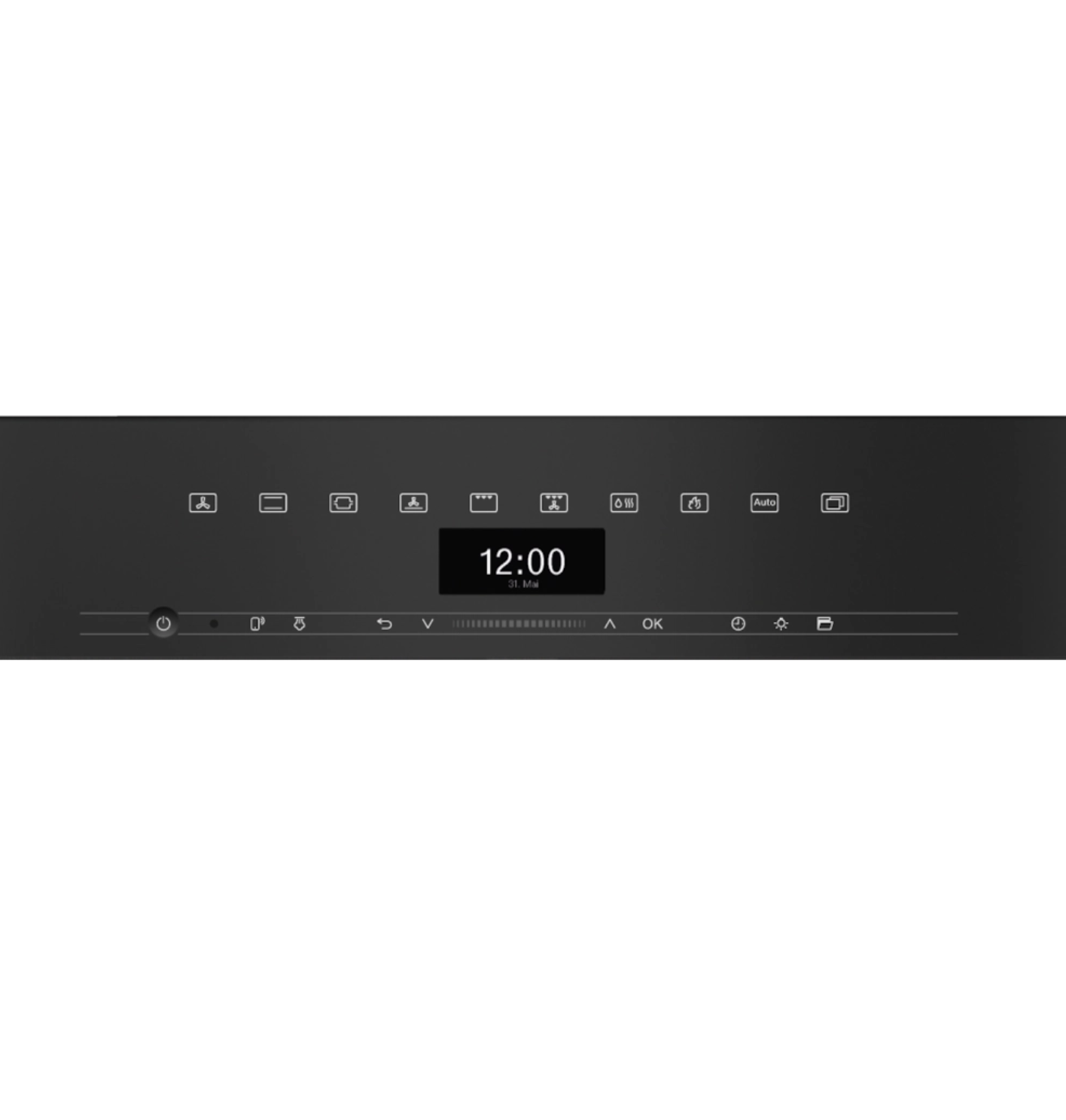 Miele H7464BPX Obsidian Black Built In Single Oven - Appliance Superstore