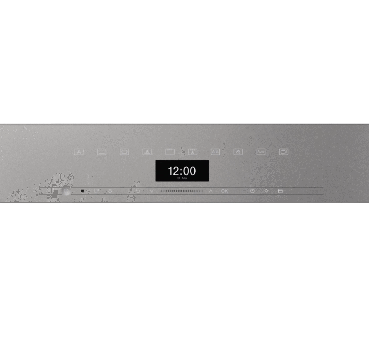 Miele H7464BPX-GRGR Built In Single Oven in Graphite Grey - Appliance ...