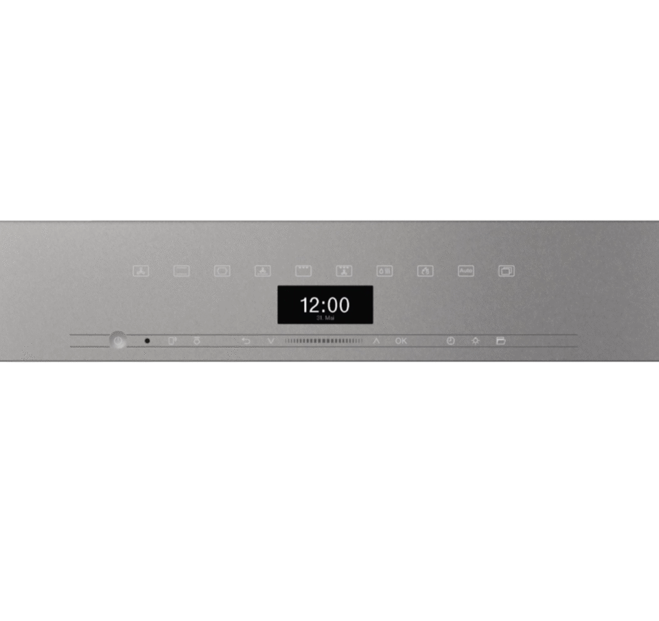 Miele H7464BPX-GRGR Built In Single Oven in Graphite Grey - Appliance ...
