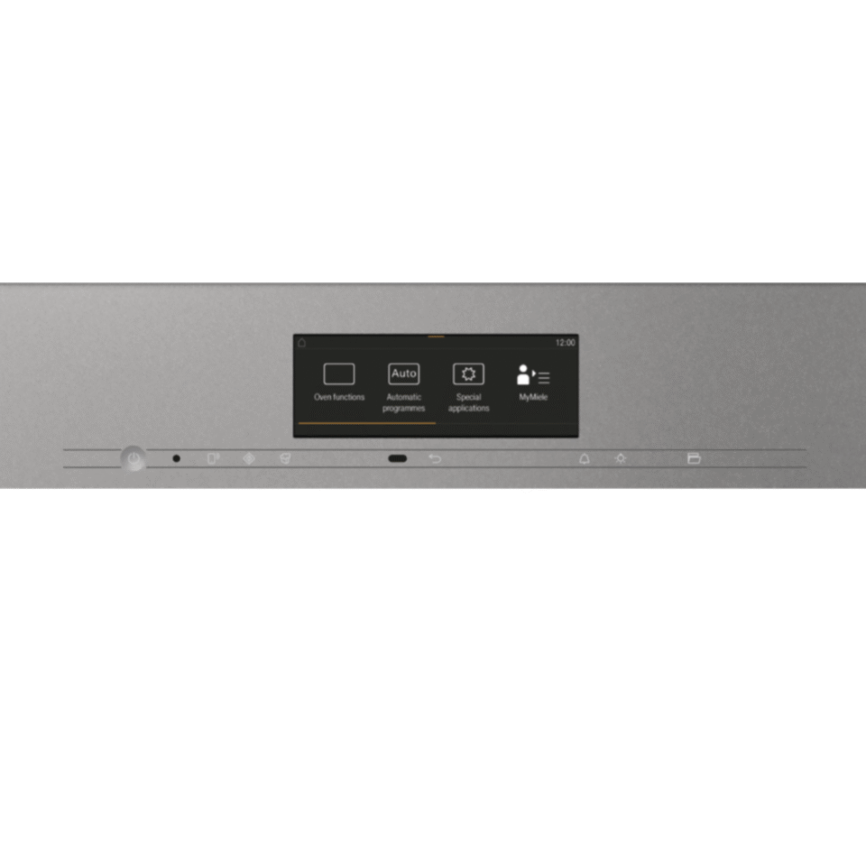 Miele H7840BMX-GRGR Built In Microwave Combi Oven in Graphite Grey ...