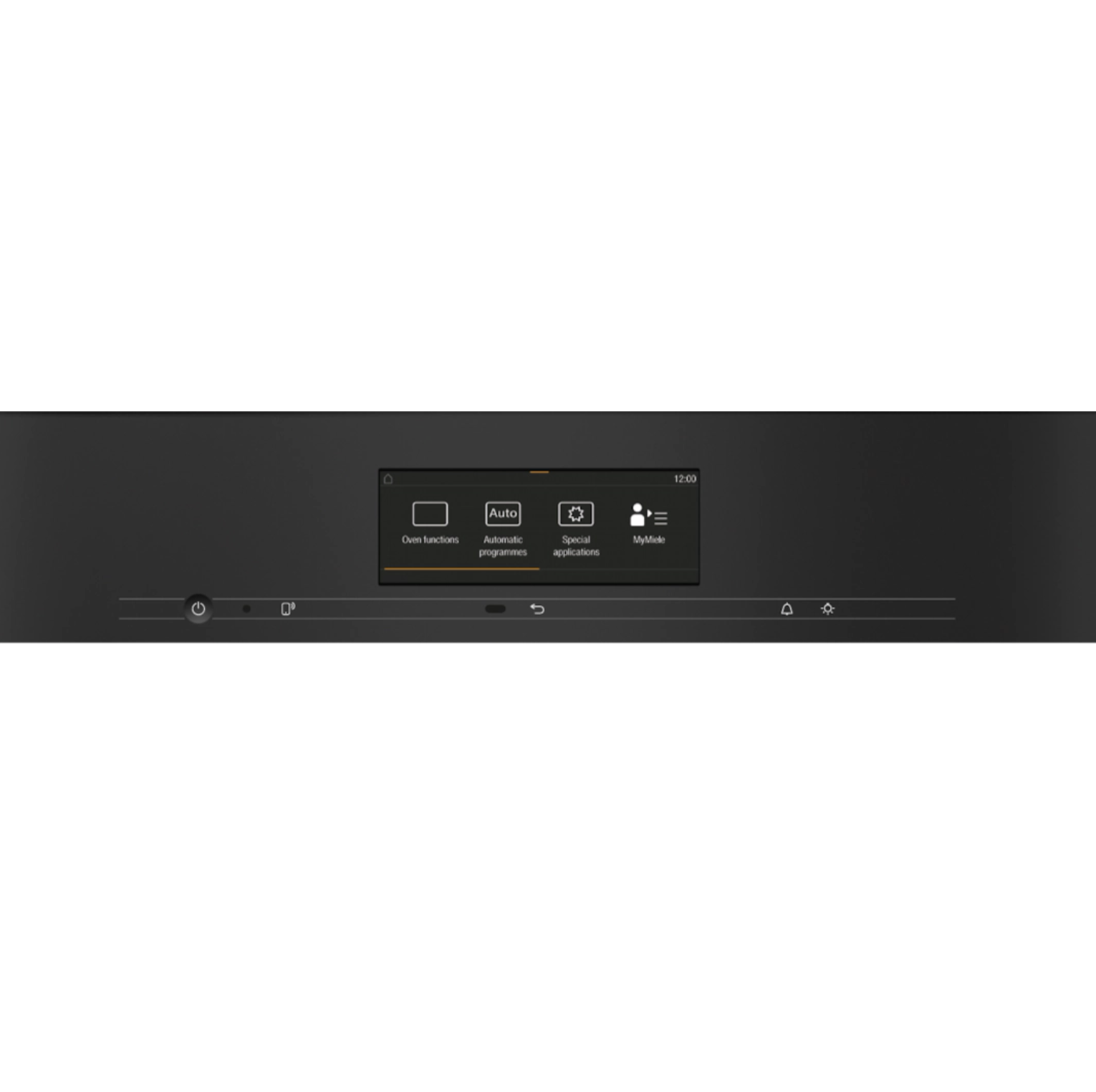 Miele H7860BP-OBBL Built In Single Oven in Obsidian Black - Appliance ...