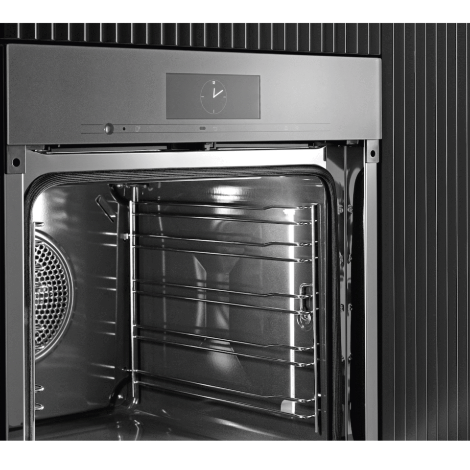 Miele H7860BP-CLST Built In Single Oven in Clean Steel - Appliance ...